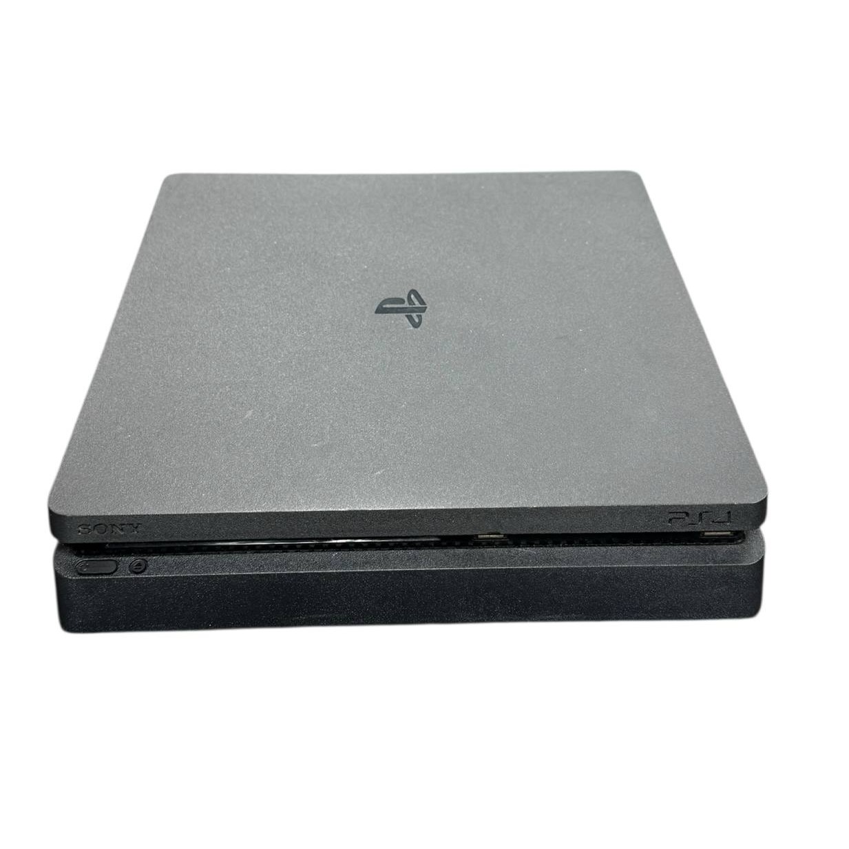 Used PlayStation 4 Slim Console, 500GB Black (Console Only) - Own4Less